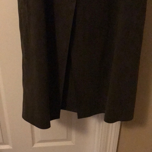 Basler | Skirts | Basler Skirt In Olive Green 0 New Milled Wool | Poshmark
